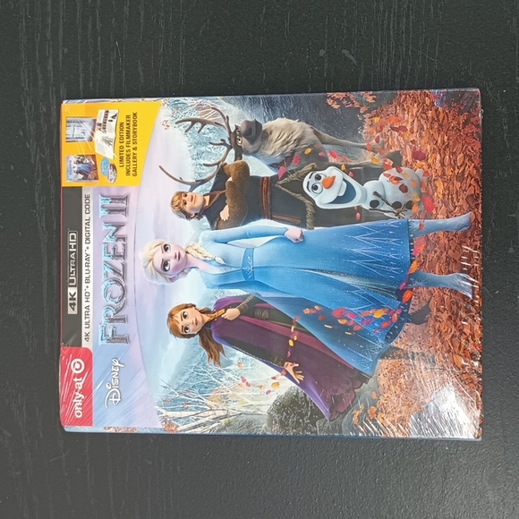Disney | Media | Nwt Disney Frozen 2 4k Ultra Hd Bluray And Digital ...